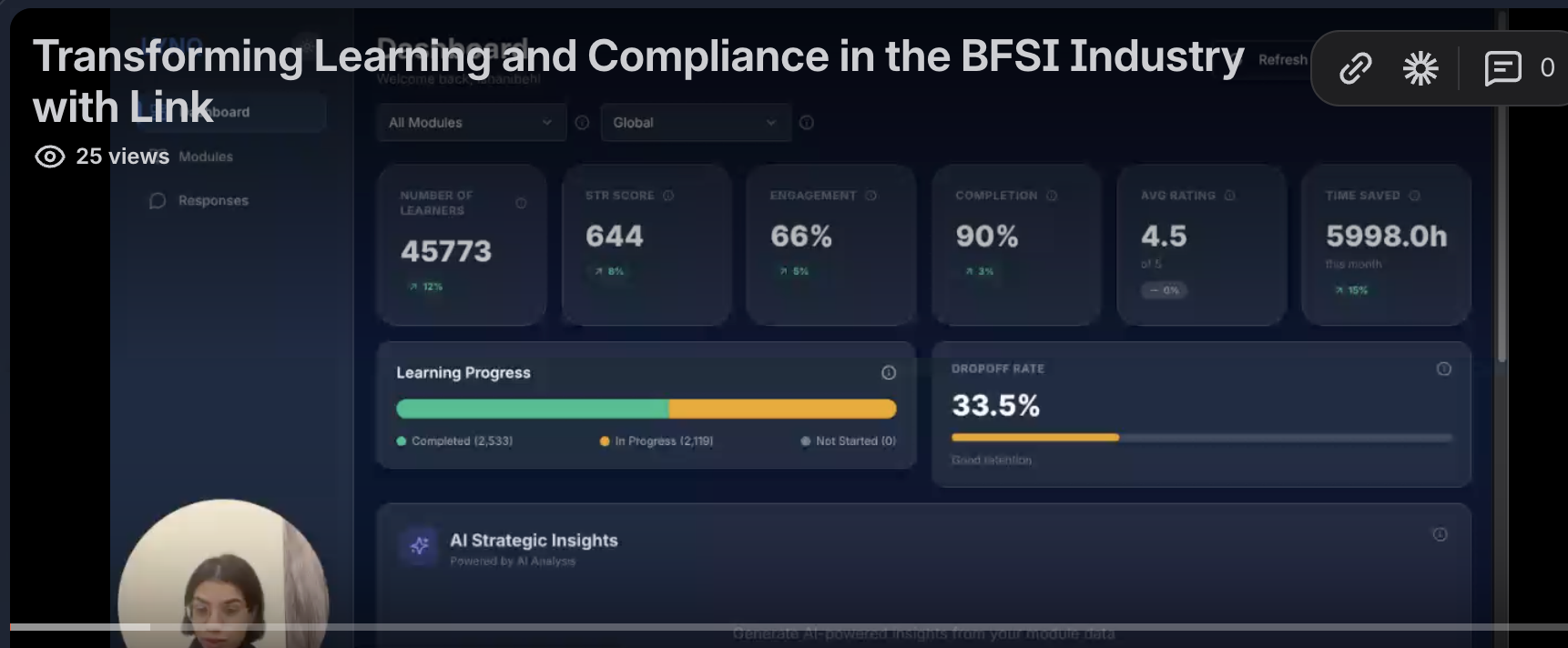 LYNQ - Agentic L&D for BFSI | Micro-learning for Compliance Retention ...